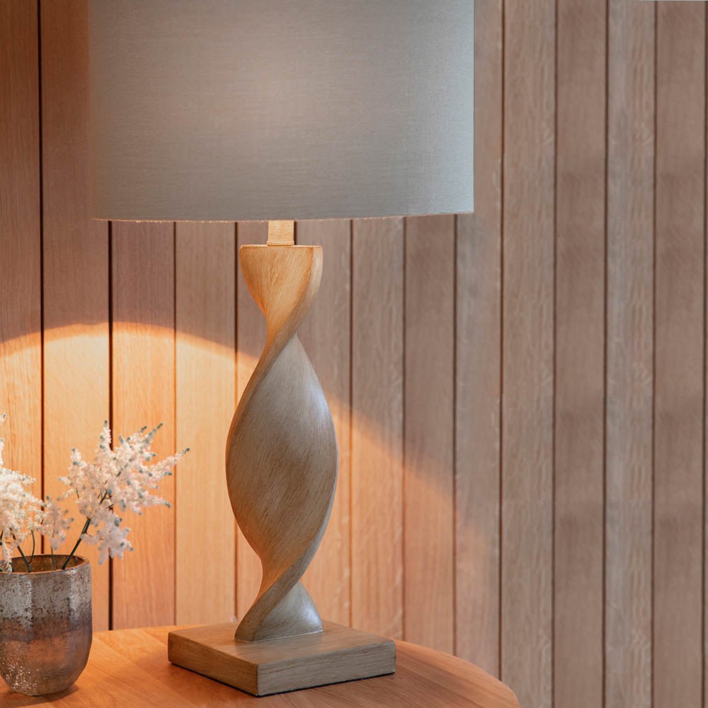 Wooden Base Table Lamps – Decor Lighting