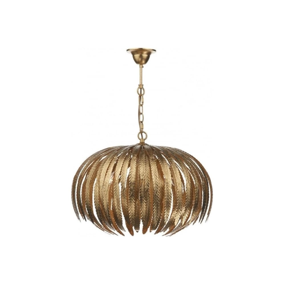 Atticus Gold 5 Light Pendant – Decor Lighting