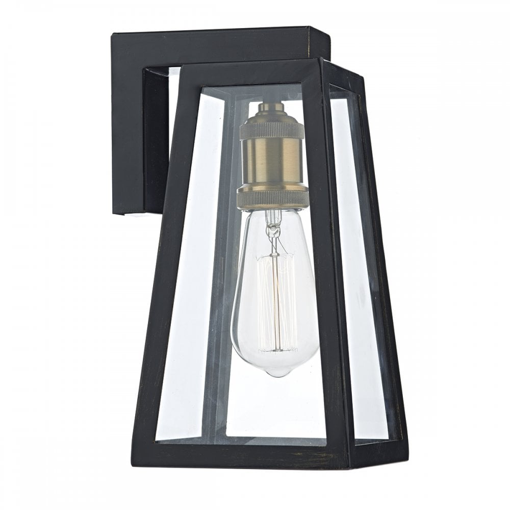 Duv Black Exterior Wall Light – Decor Lighting