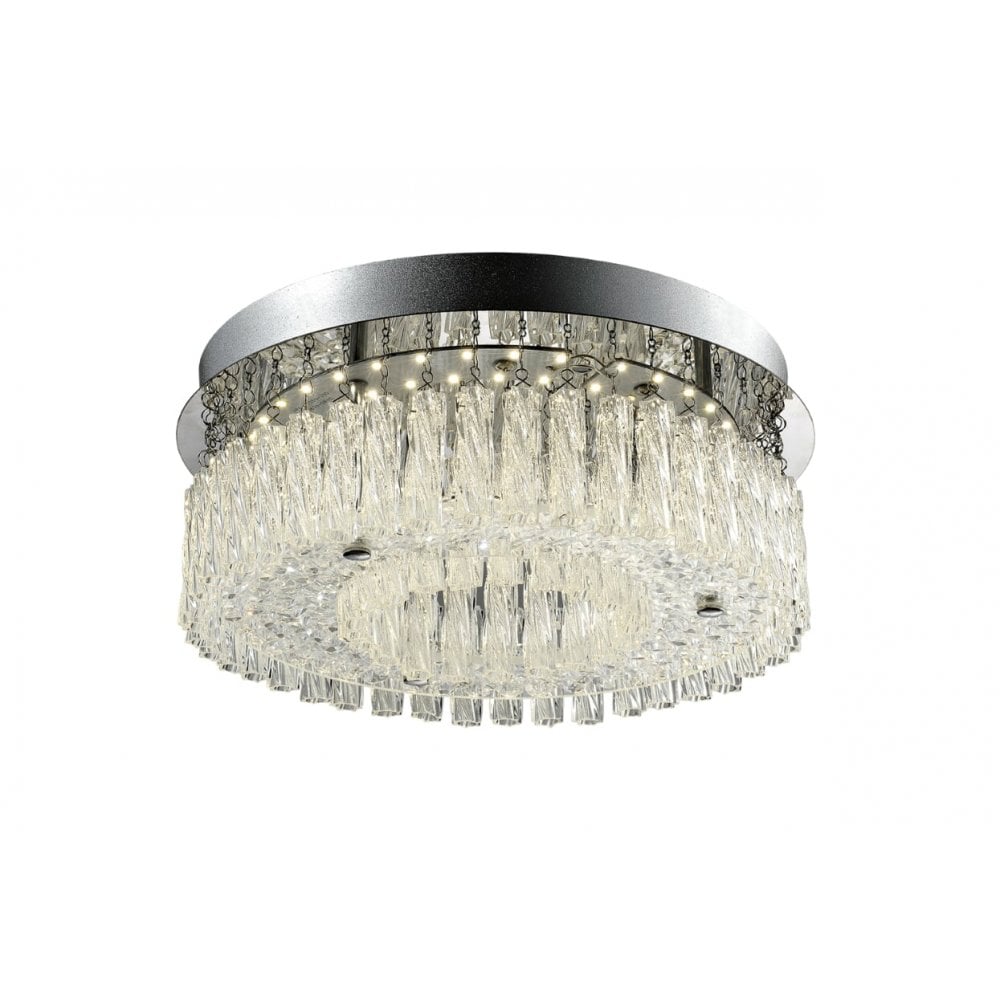 Zara Small LED Flush Ceiling Light – Decor Lighting