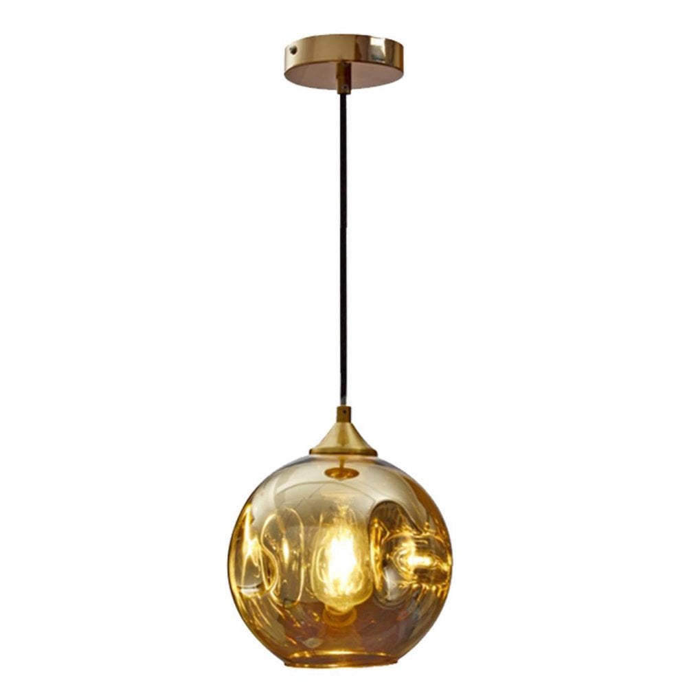 Neo Champagne Glass Pendant Light – Decor Lighting