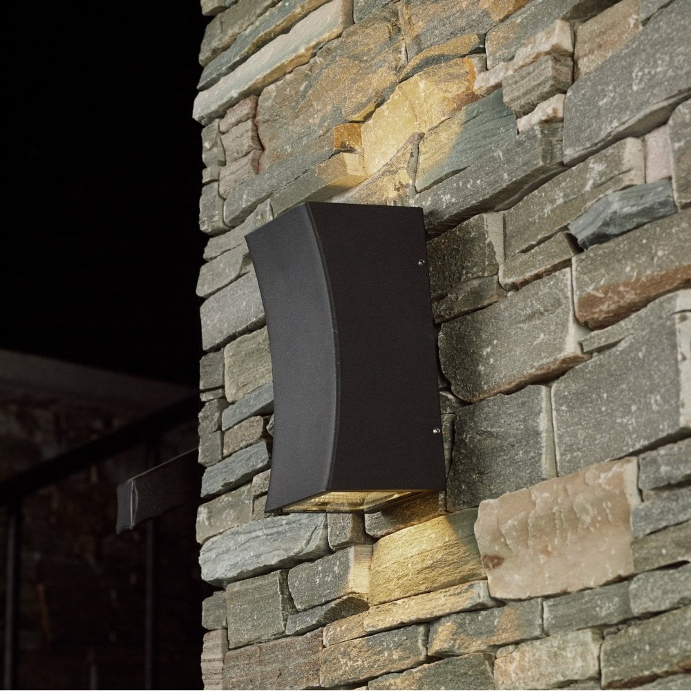 Exeter Grey Exterior Wall Light – Decor Lighting