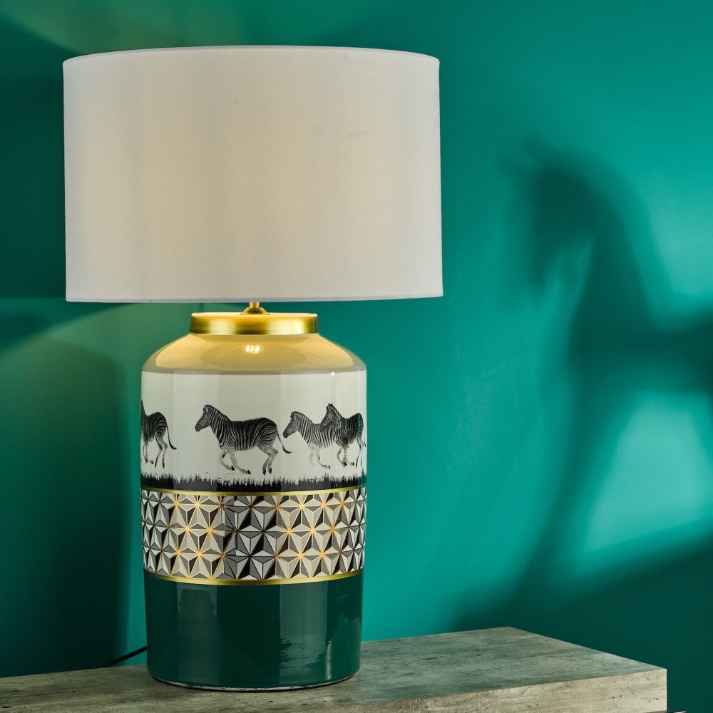 Callie Ceramic Lamp Base – Decor Lighting