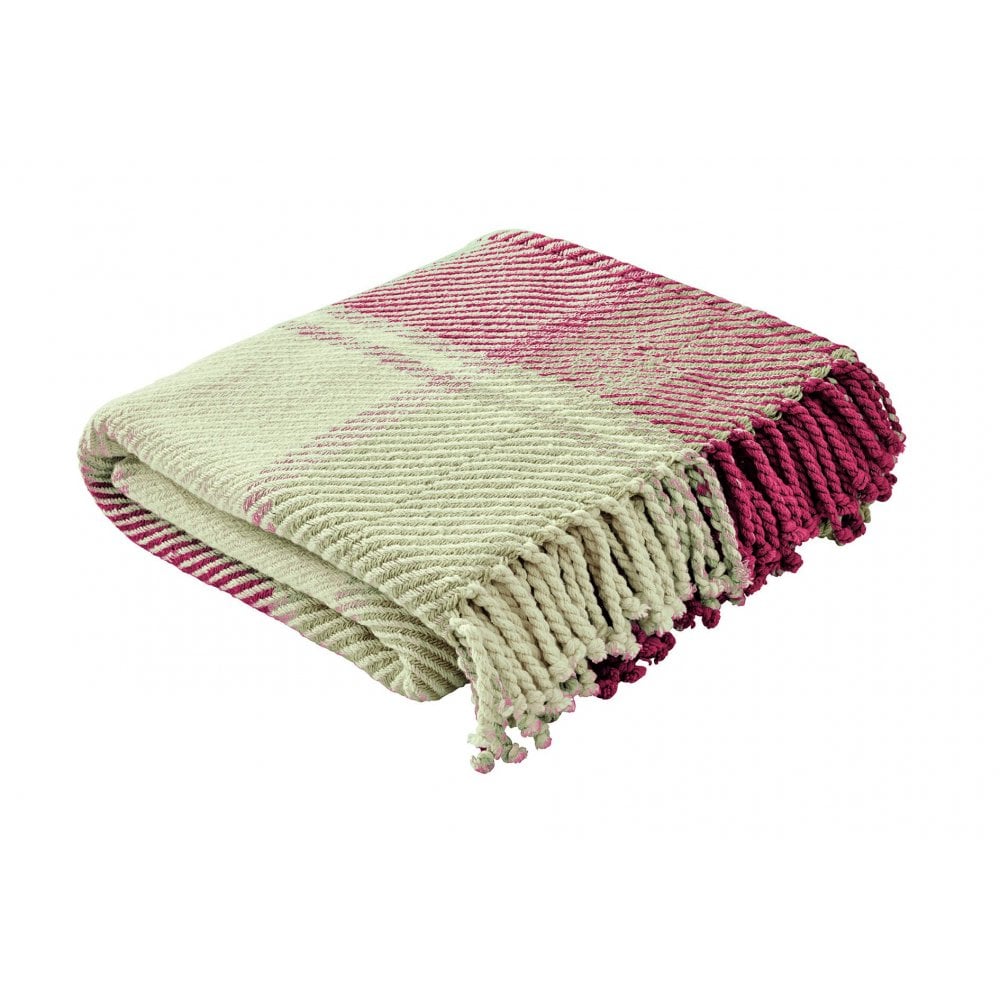 Dylan Cranberry Red Throw – Decor Lighting