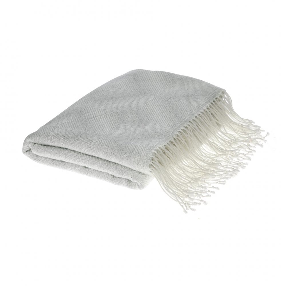 Payton Silver Throw – Decor Lighting
