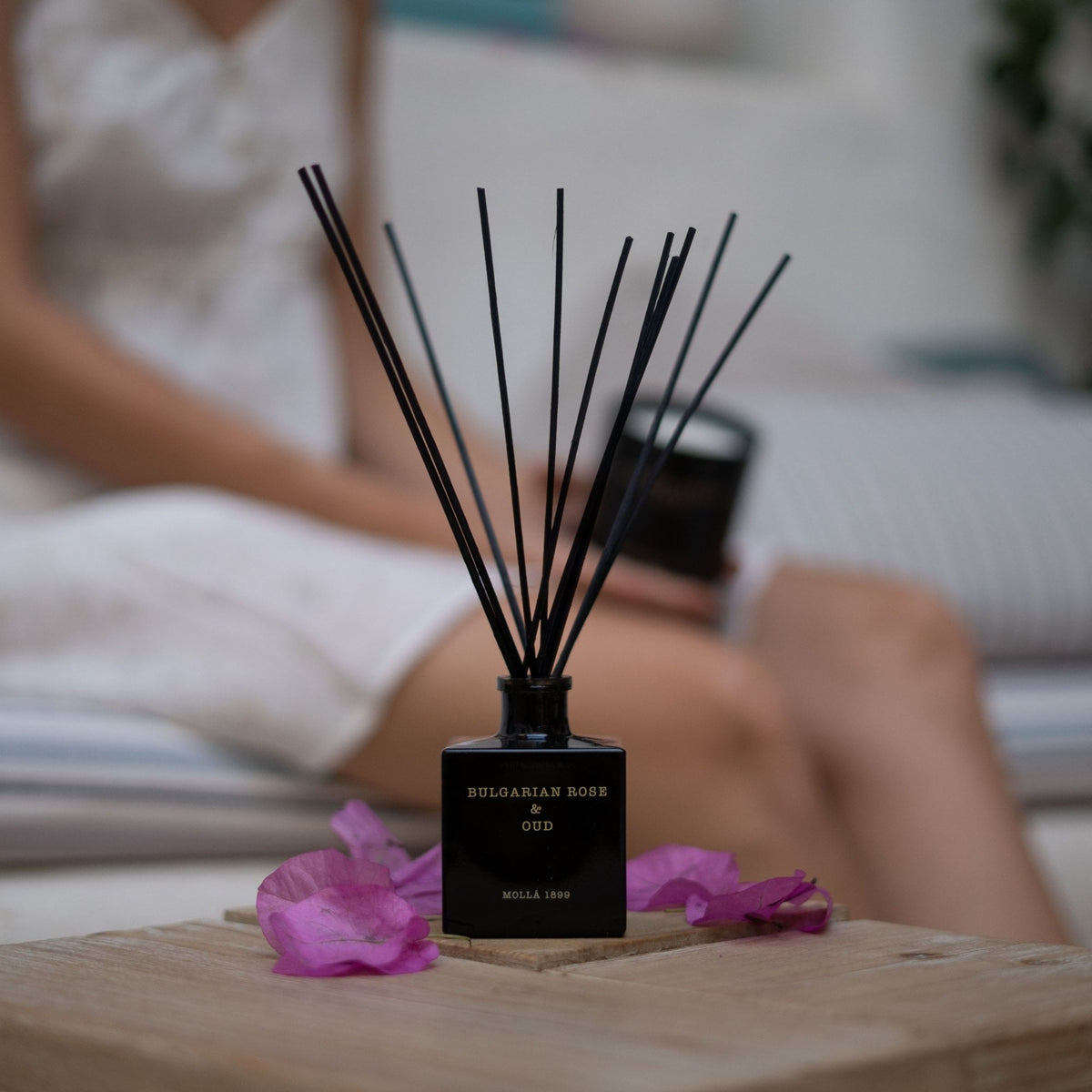 Reed Diffuser Bulgarian Rose Oud 100ml – Decor Lighting