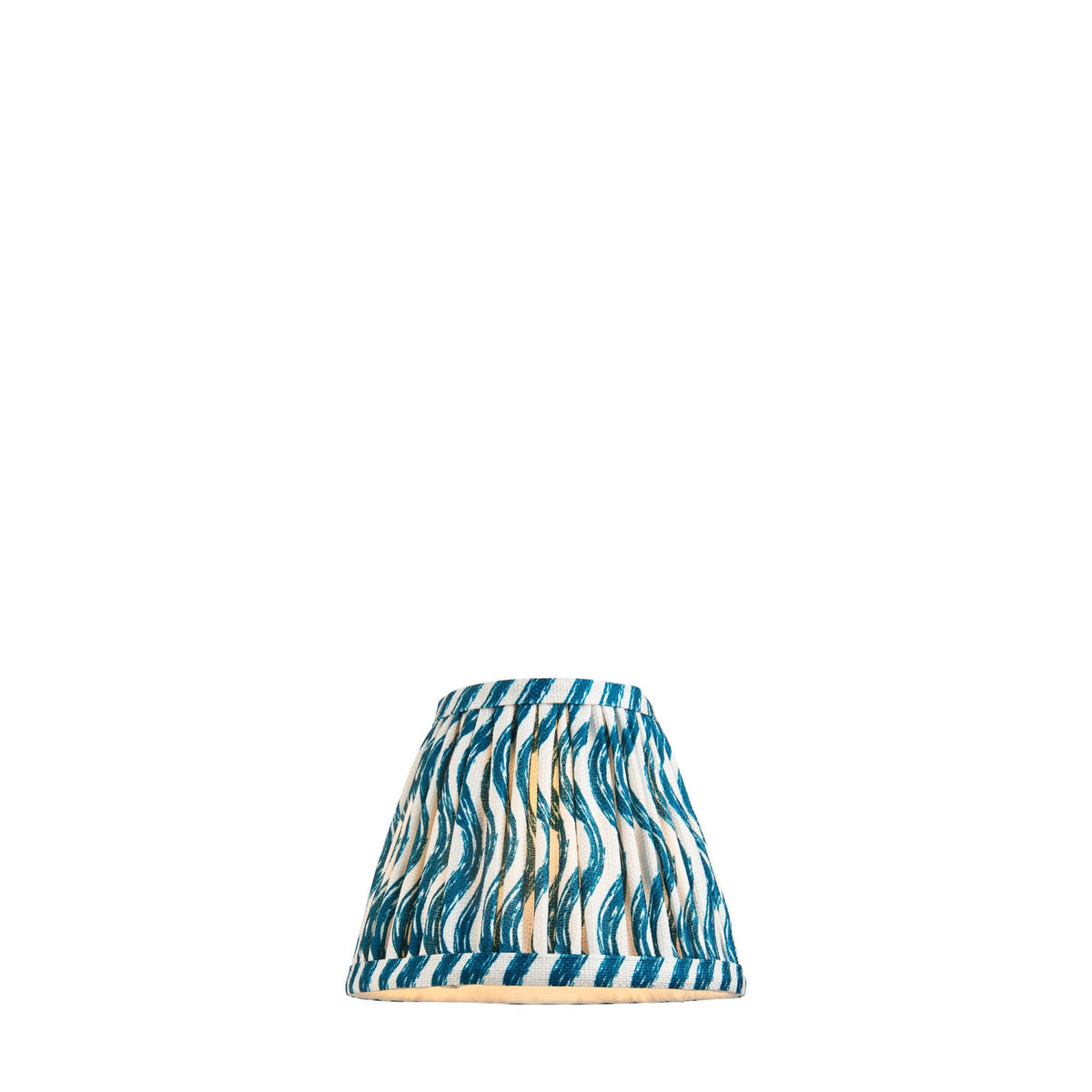 Ripple Marlin Blue 16cm Tapered Shade – Decor Lighting