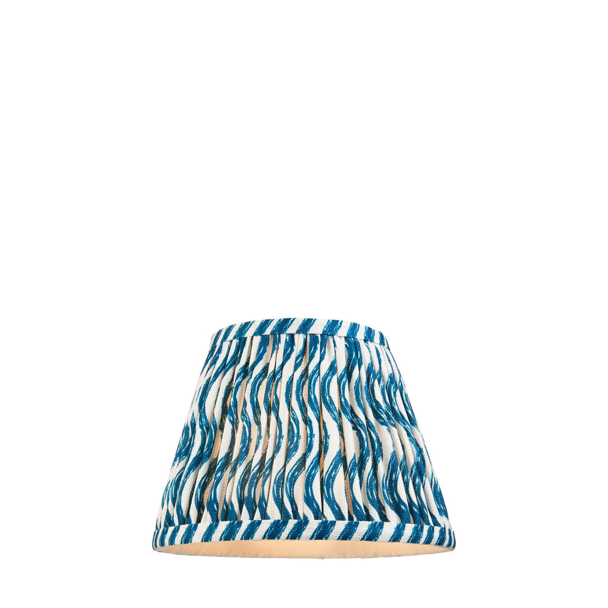 Ripple Marlin Blue 20cm Tapered Shade – Decor Lighting
