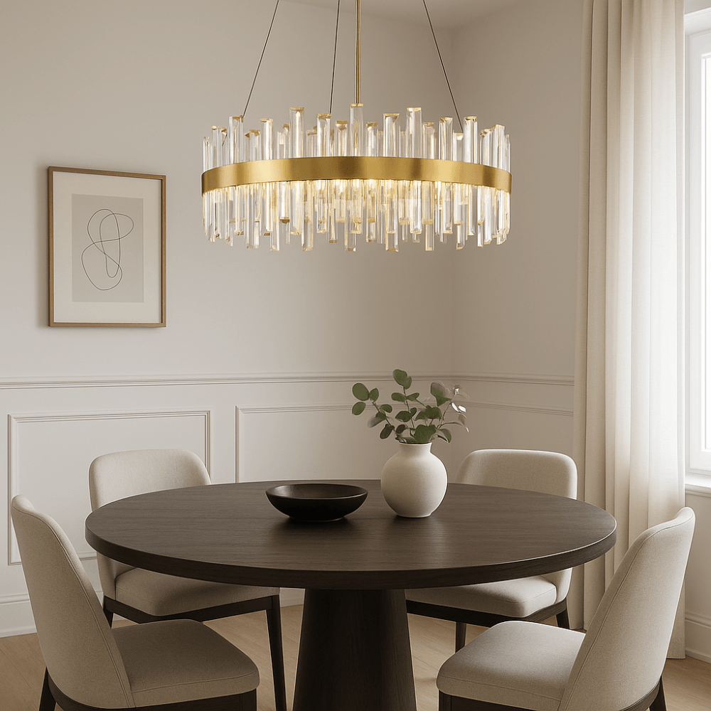 Sirius LED Integrated Small Gold Pendant Ceiling Light – Decor Lighting