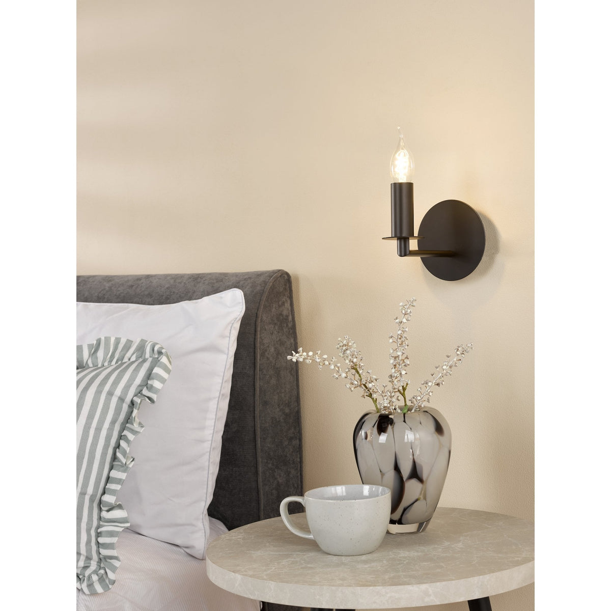 Tyler Wall Light Matt Black Bracket Only – Decor Lighting