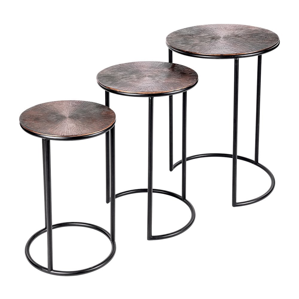 Tambora Metal Tables Set of 3 – Decor Lighting