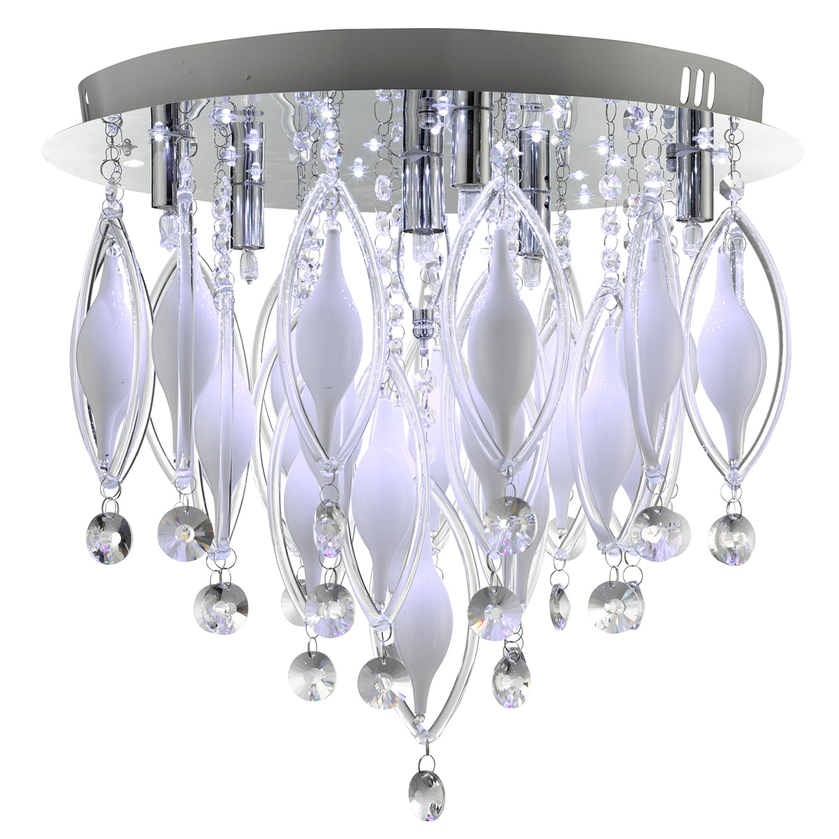 Array 6 Light Flush – Decor Lighting