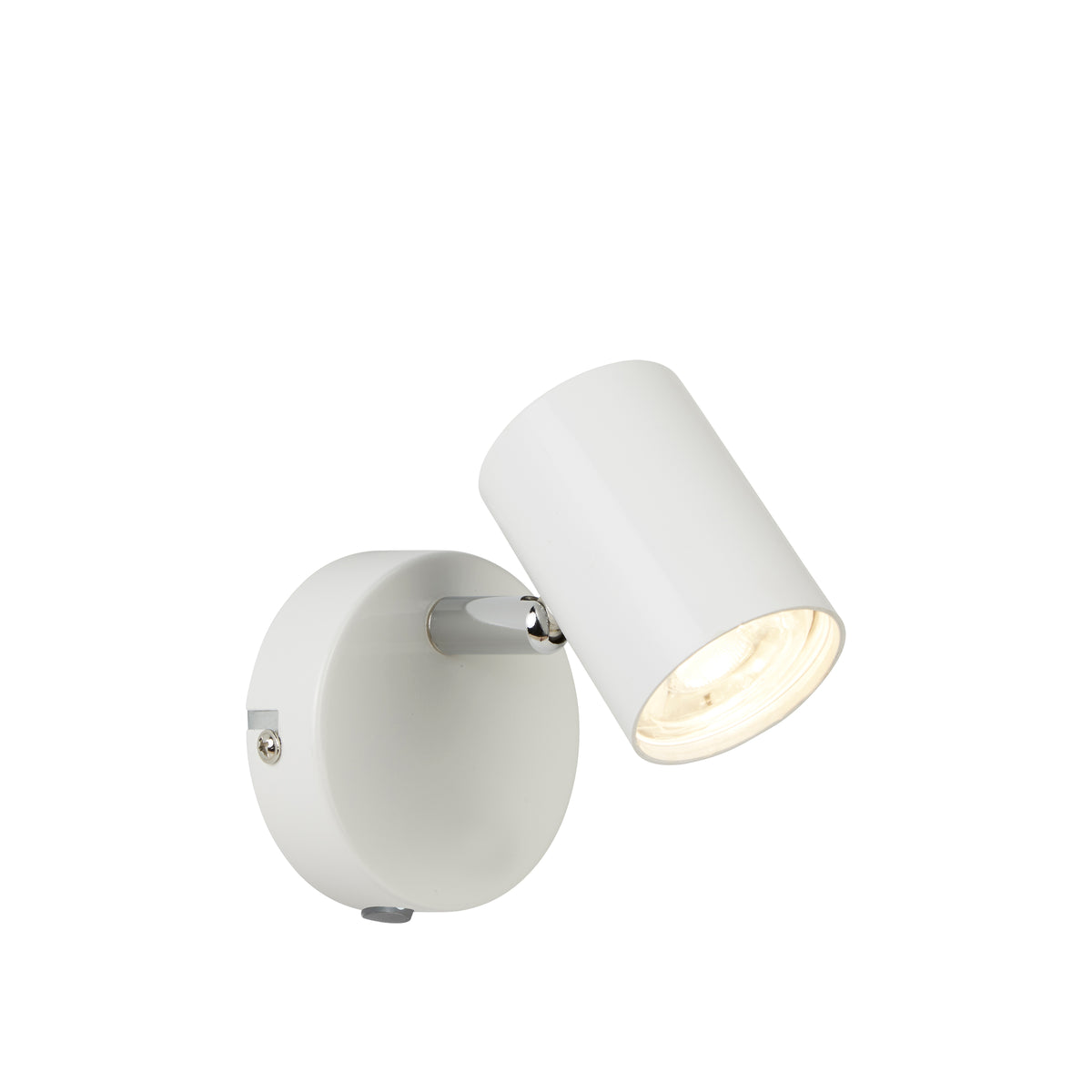 Rollo White Wall Light – Decor Lighting