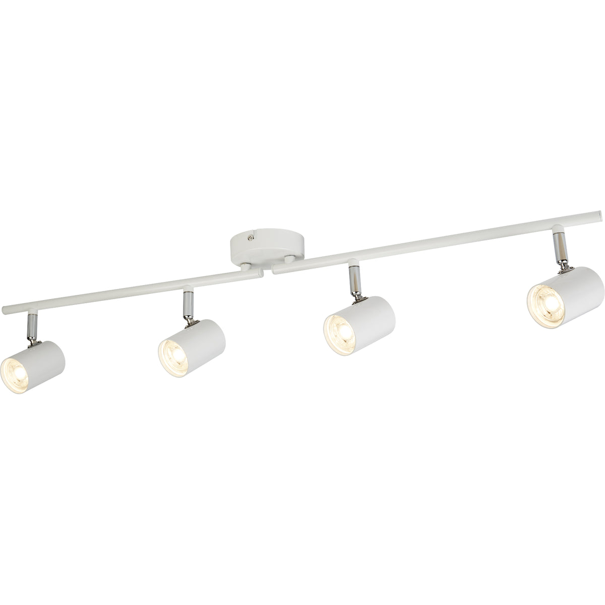 Rollo White 4 Light Spotlight – Decor Lighting