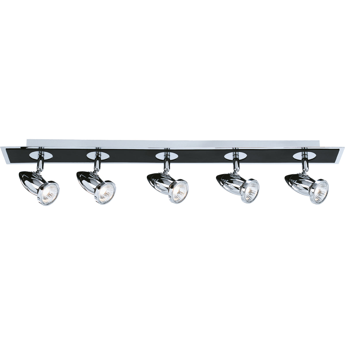 Comet Black 5 Light Spotlight – Decor Lighting