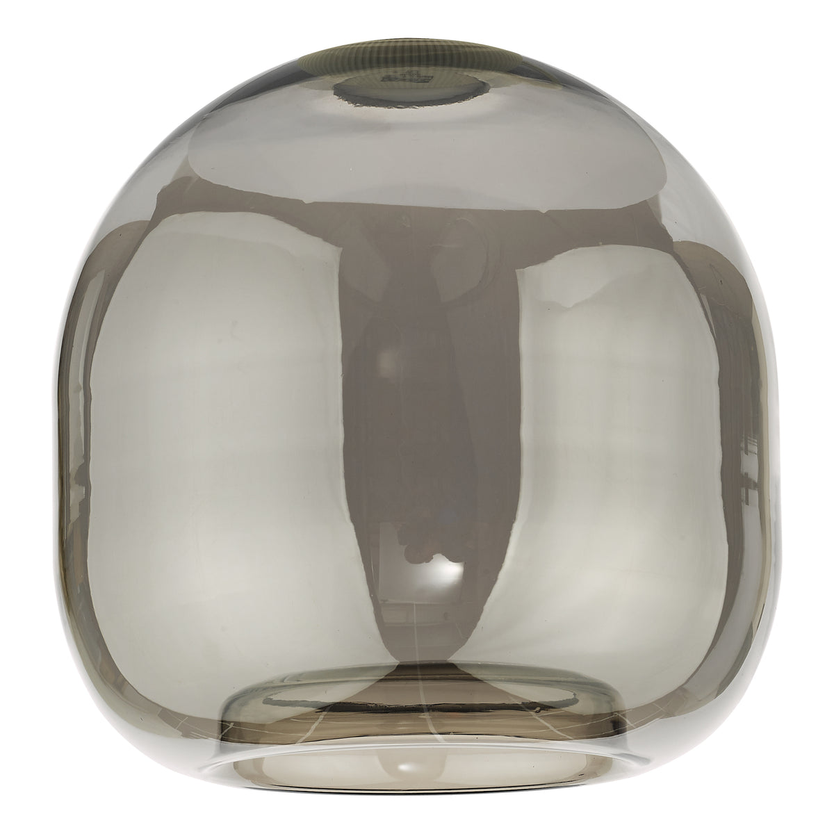 Aiden Easy Fit Pendant Smoked Glass Large – Decor Lighting