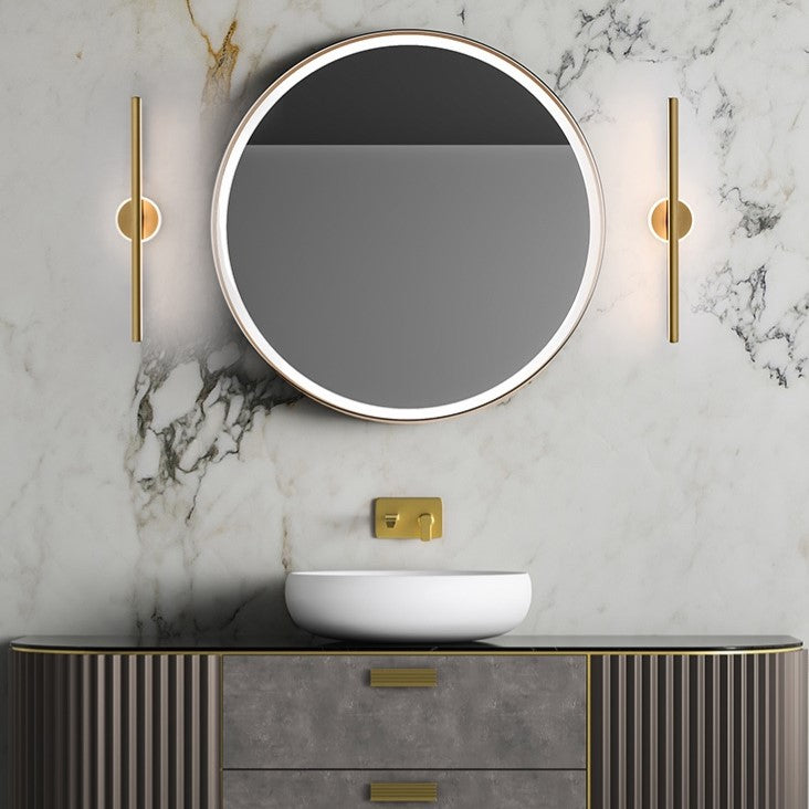 Allure Aged Brass LED Wall Light – Decor Lighting