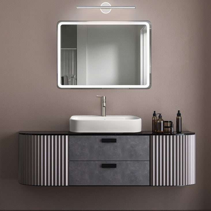 Allure Chrome LED Wall Light – Decor Lighting