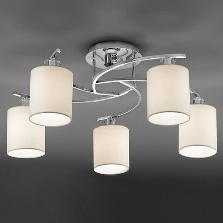 Hexx 5 Light Ceiling Light 30cm – Decor Lighting