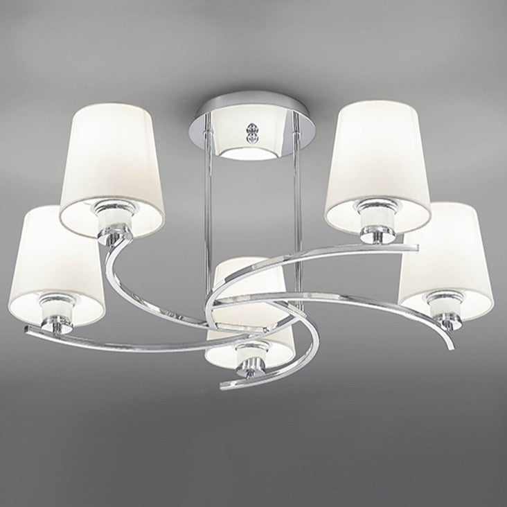 Hexx 5 Light Ceiling Light 31cm – Decor Lighting