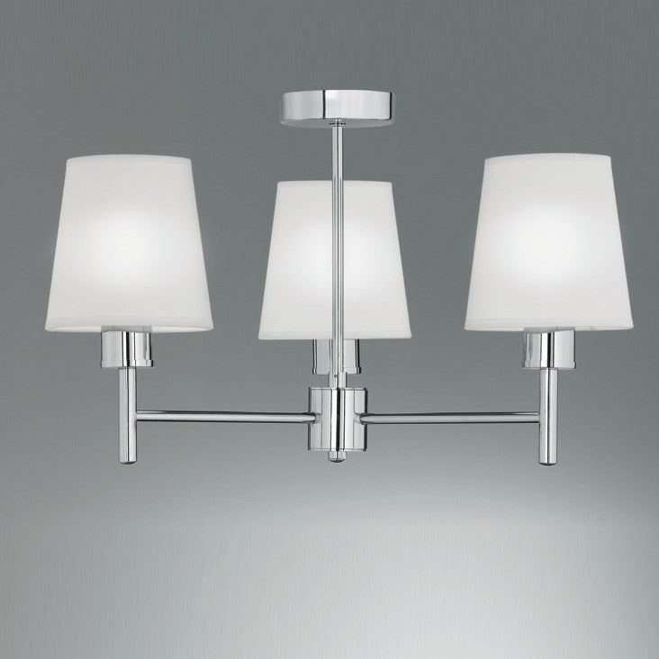 Turin 3 Light Ceiling Fitting – Decor Lighting