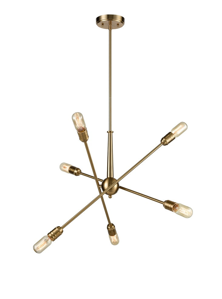 Centrix 6 Light Pendant Ceiling Light – Decor Lighting
