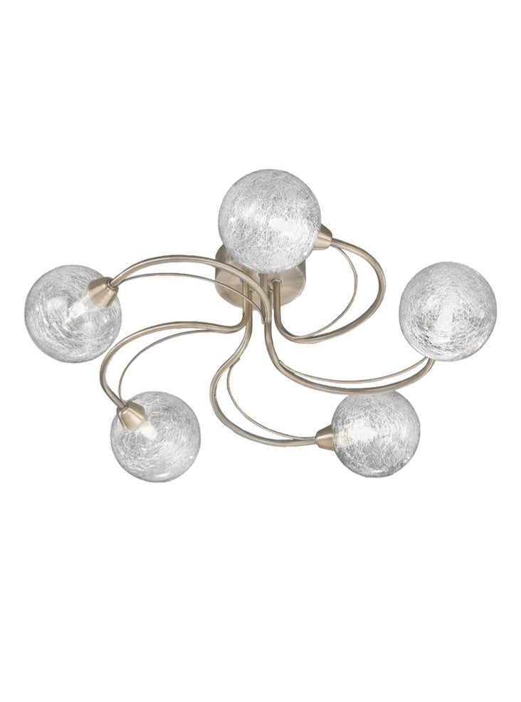 Gyro 5 Light Ceiling Light Bronze – Decor Lighting