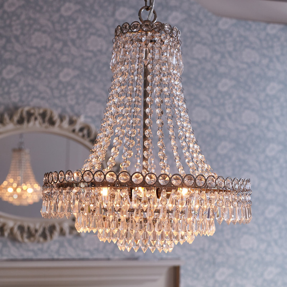 Enid 5 Light Medium Chandelier – Decor Lighting
