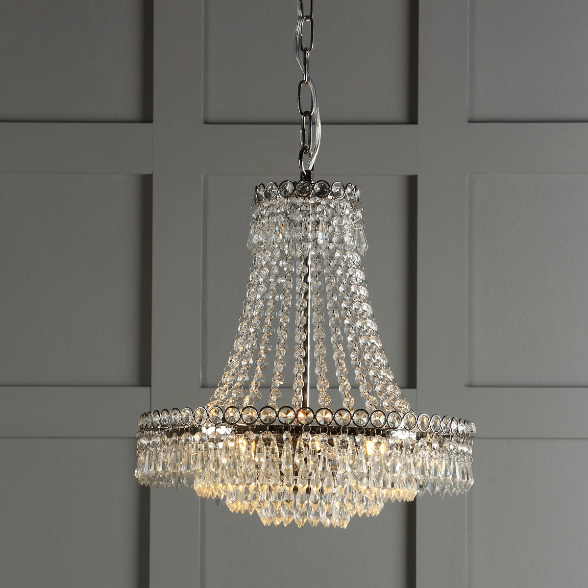 Enid 5 Light Grand Chandelier – Decor Lighting