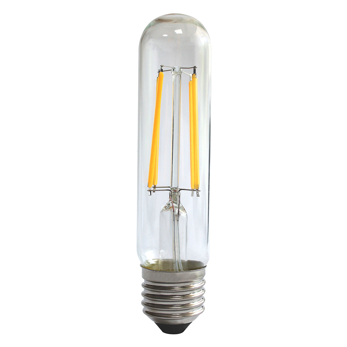 Tubular LED E27 Lamp Clear Glass – Decor Lighting
