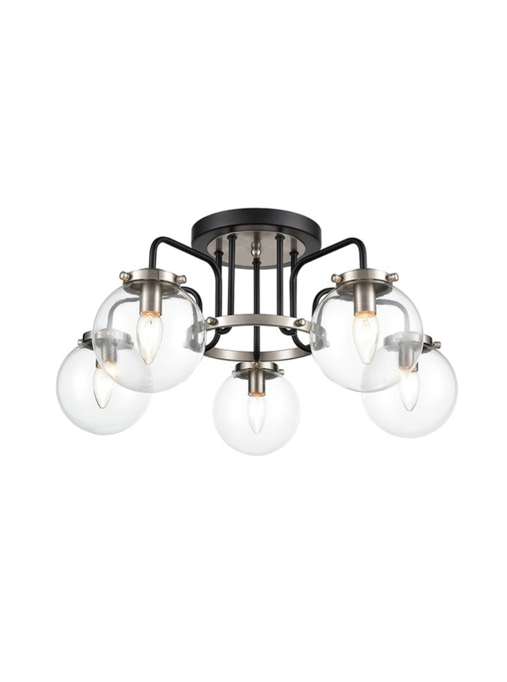 Lithos 5 Light Ceiling Fitting – Decor Lighting