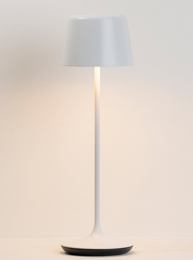 Nomad Portable Table Lamp in Matt White H360mm – Decor Lighting