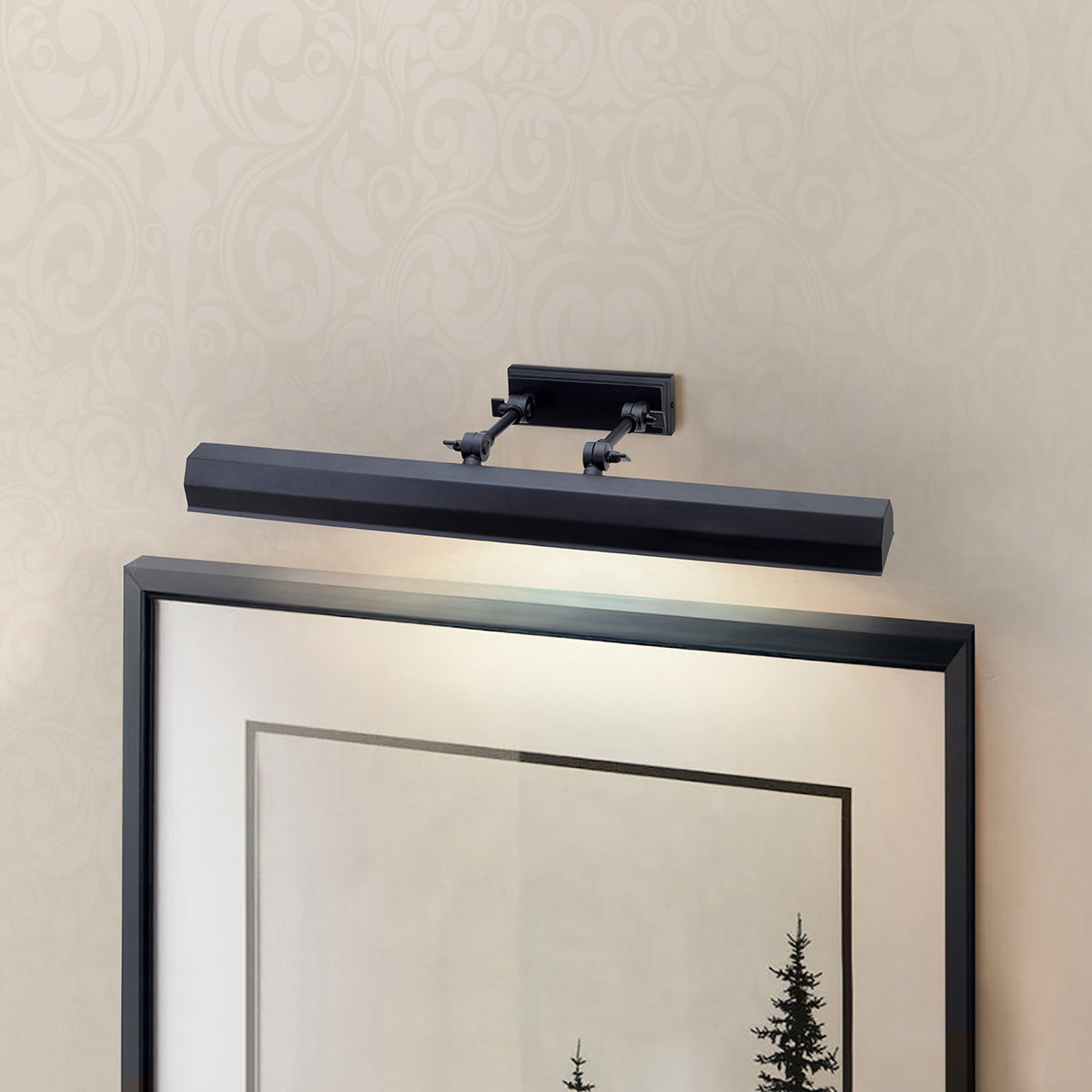 Chawton Large Picture Light Black – Decor Lighting