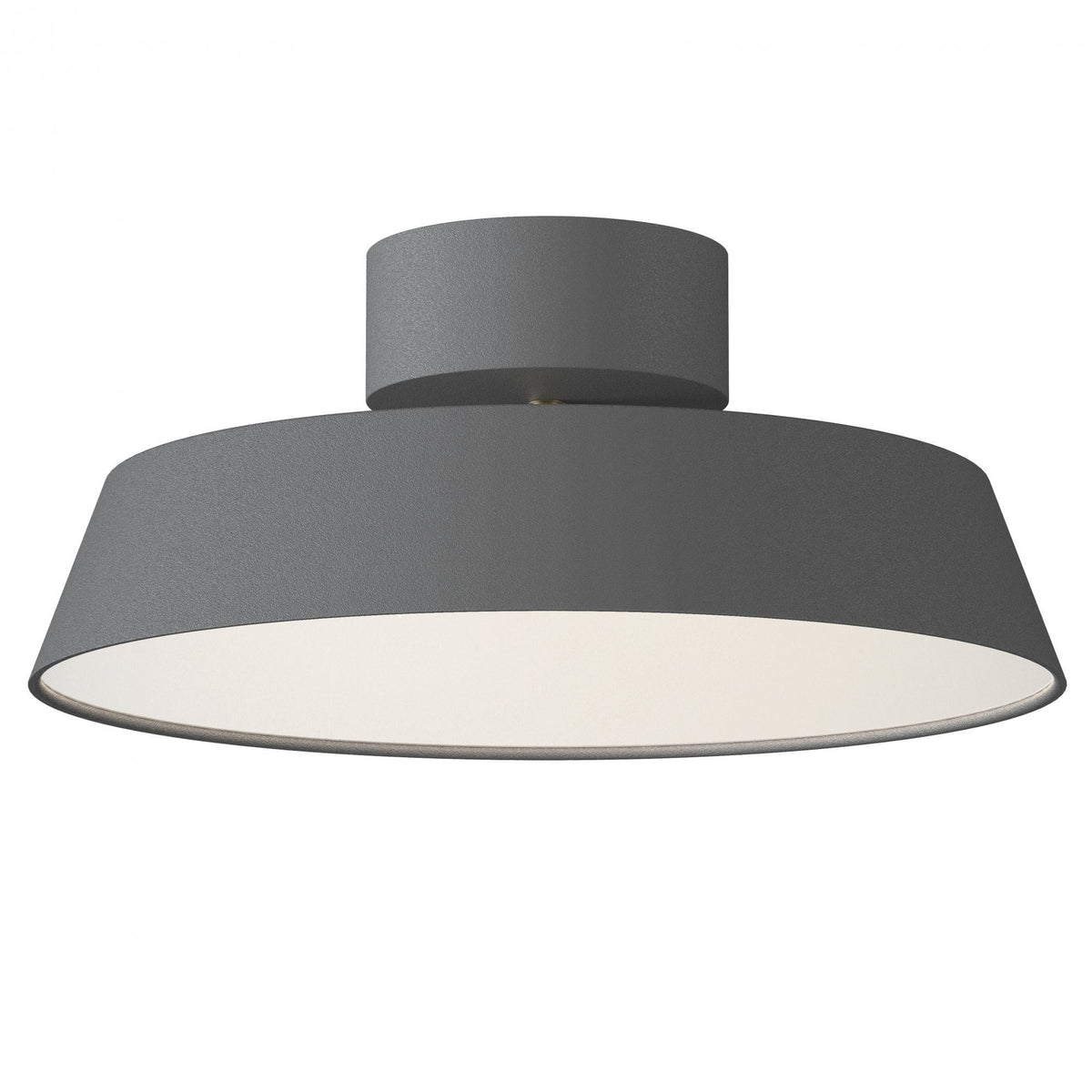 Kaito Dim Grey Bathroom Flush – Decor Lighting