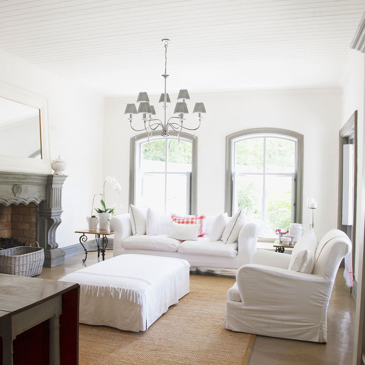 Finsbury Park 9 Light Chandelier Polished Nickel – Decor Lighting