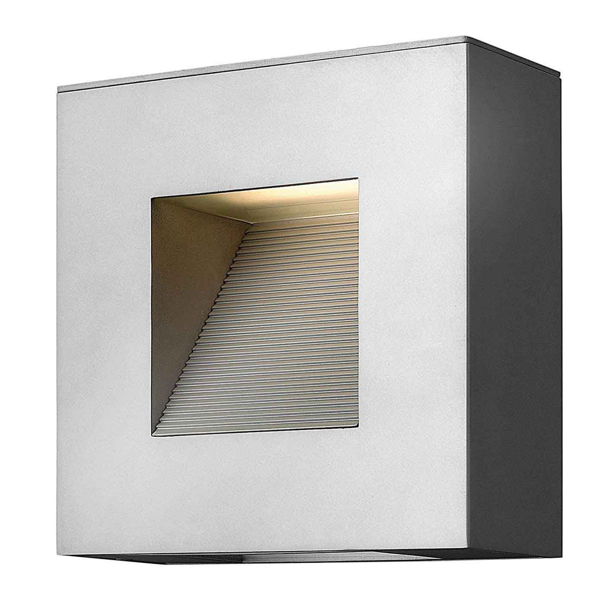 Luna Titanium Small LED Wall Light – Decor Lighting