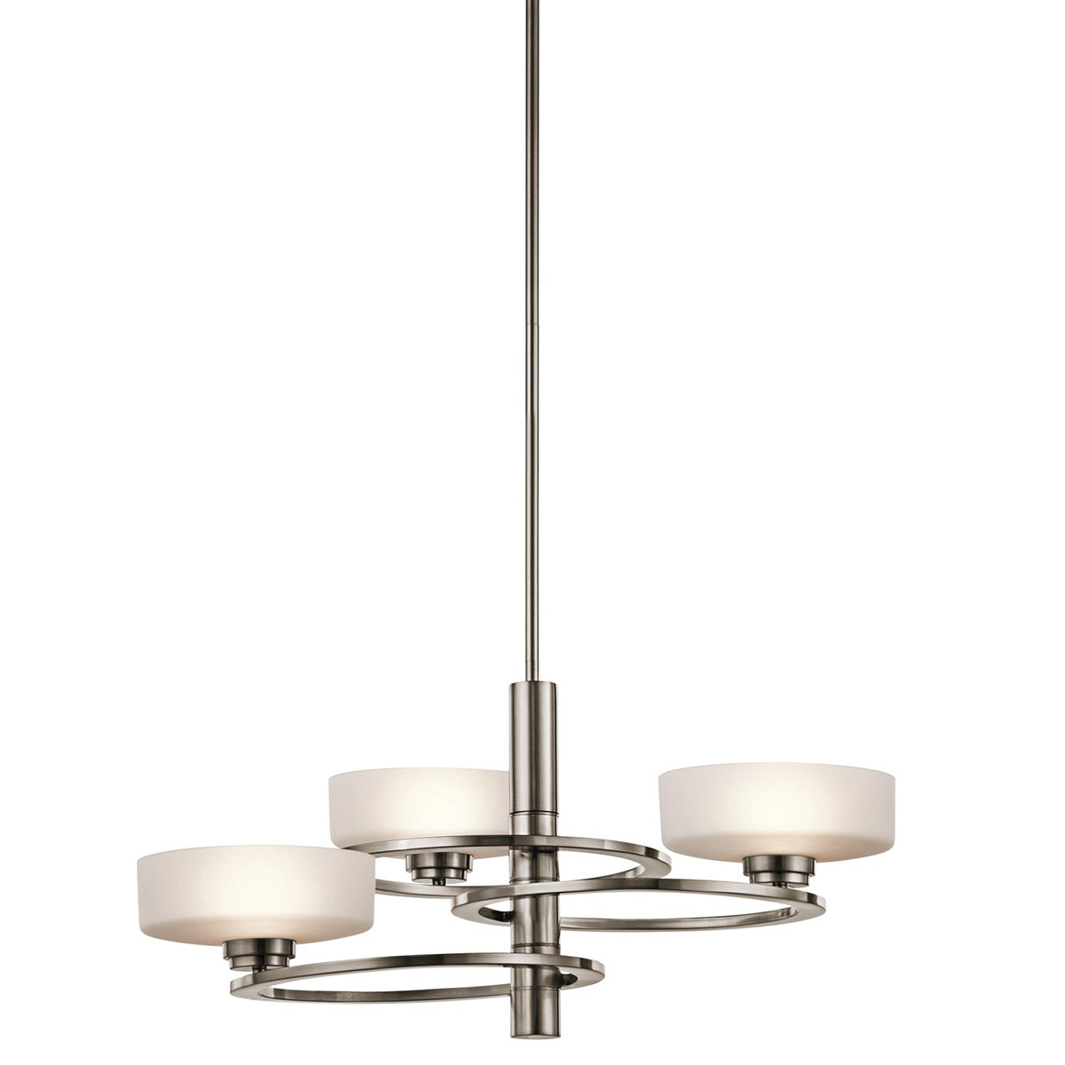 Aleeka 3 Light Chandelier Classic Pewter – Decor Lighting