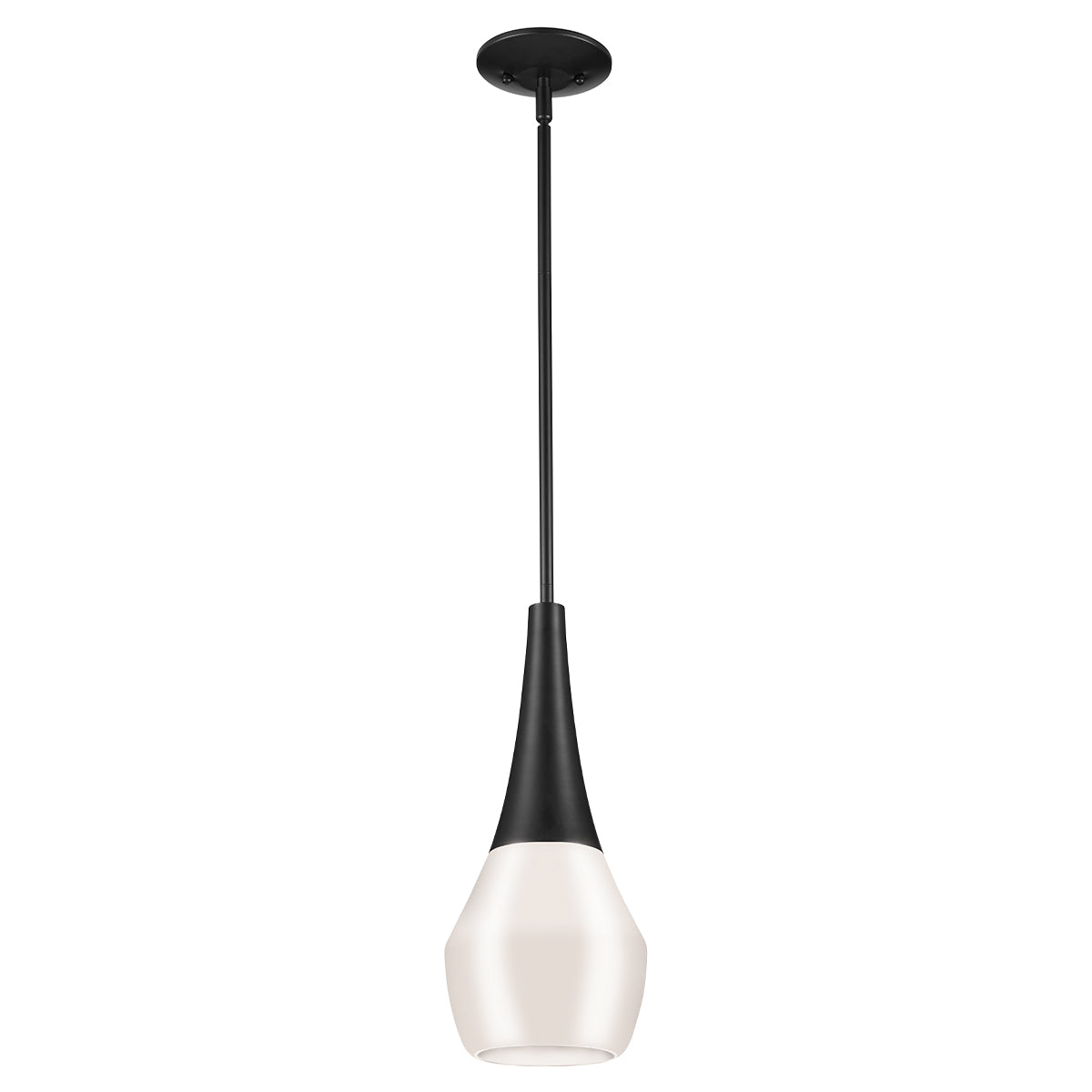 Deela 1 Light Ceiling Pendant Light Black – Decor Lighting