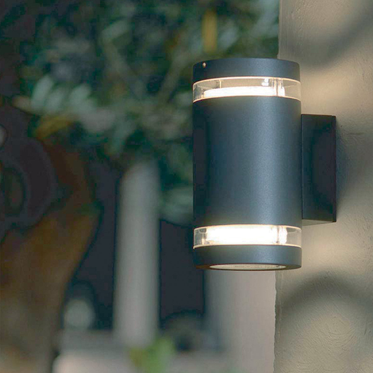 Magnus 2 Light Wall Light Graphite – Decor Lighting