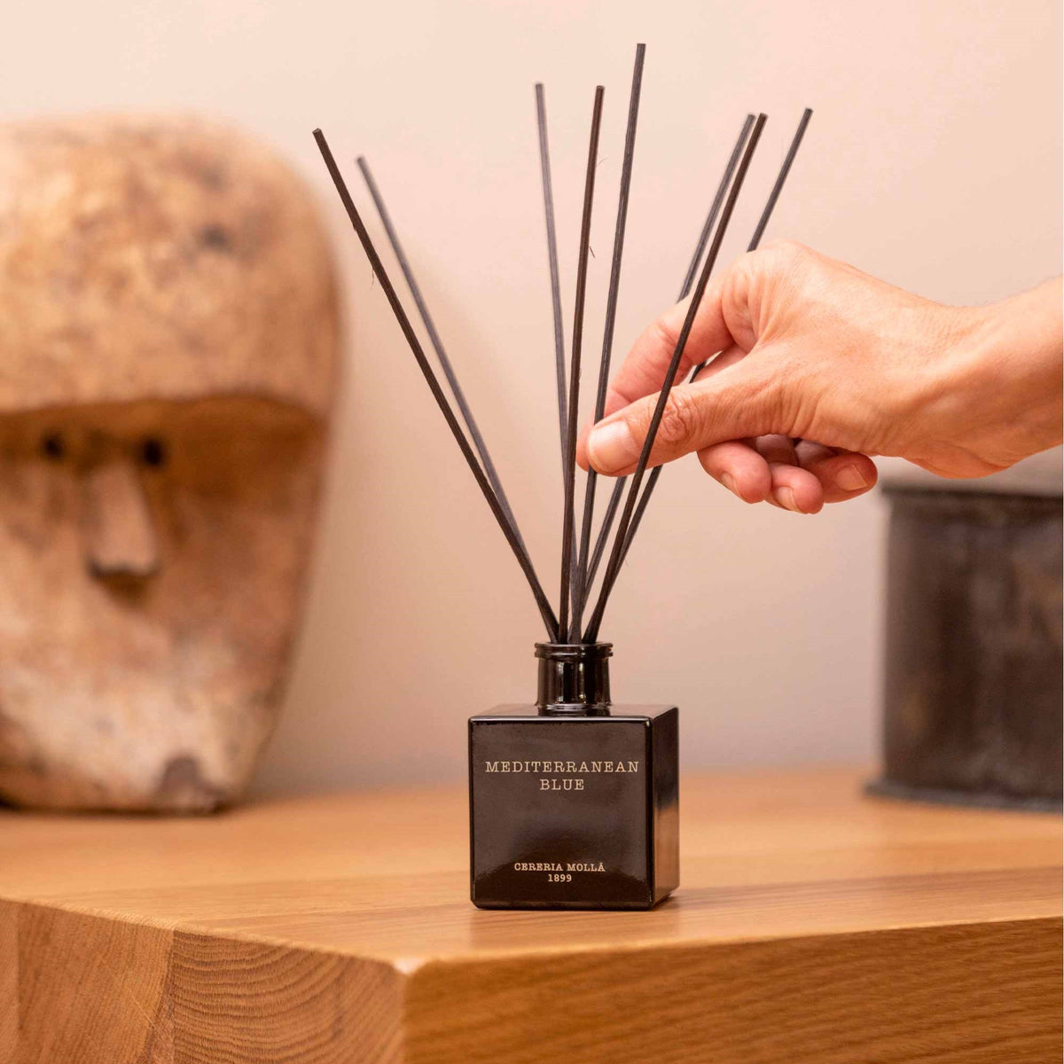 Reed Diffuser Fragrance Mediterranean Blue 100ml – Decor Lighting