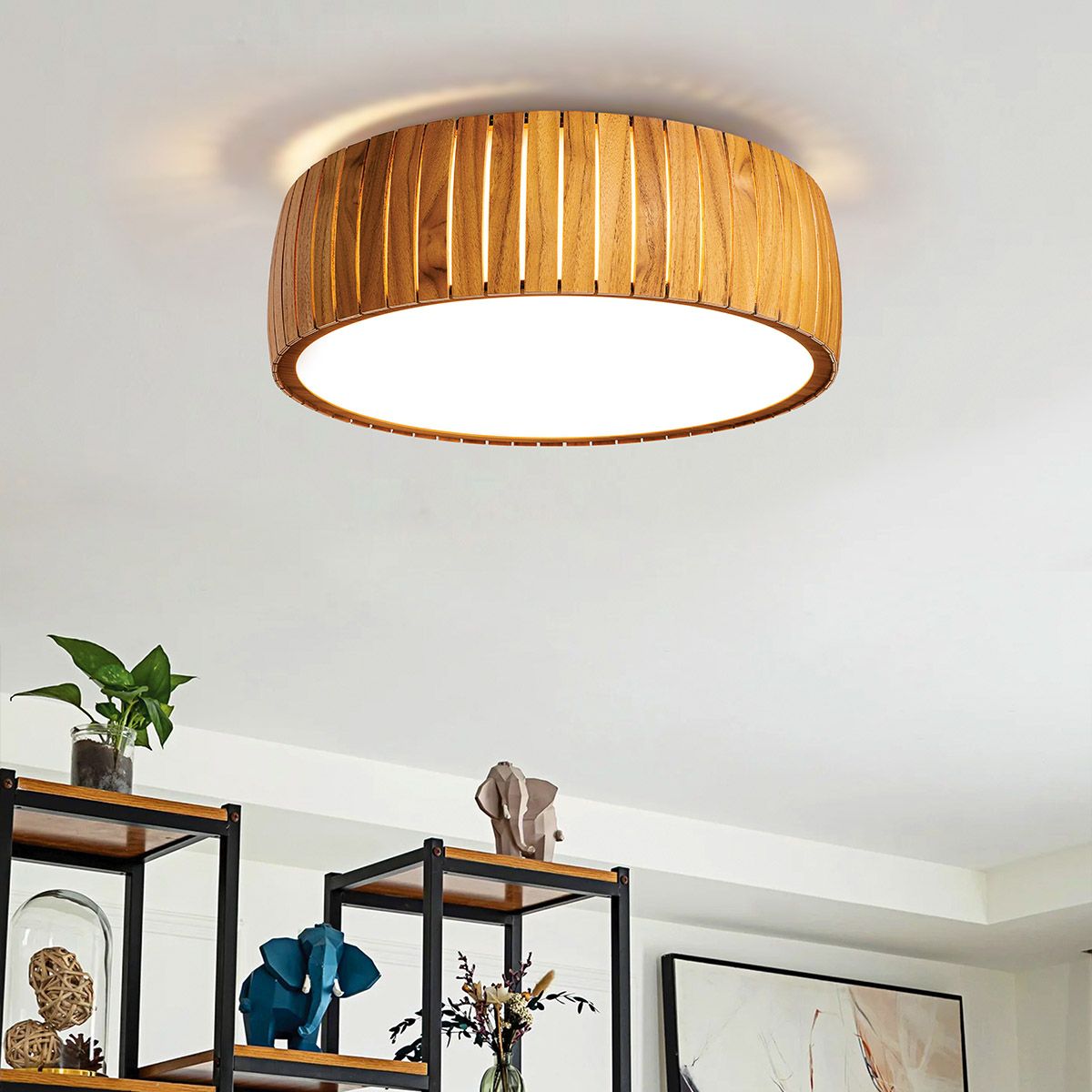 Angular LED Pendant Light – Decor Lighting