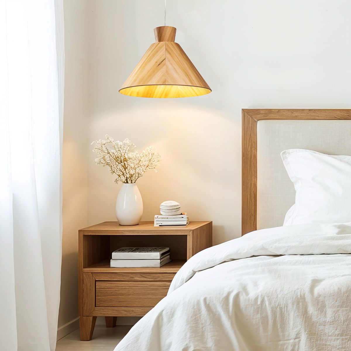 Conical Pendant Light – Decor Lighting