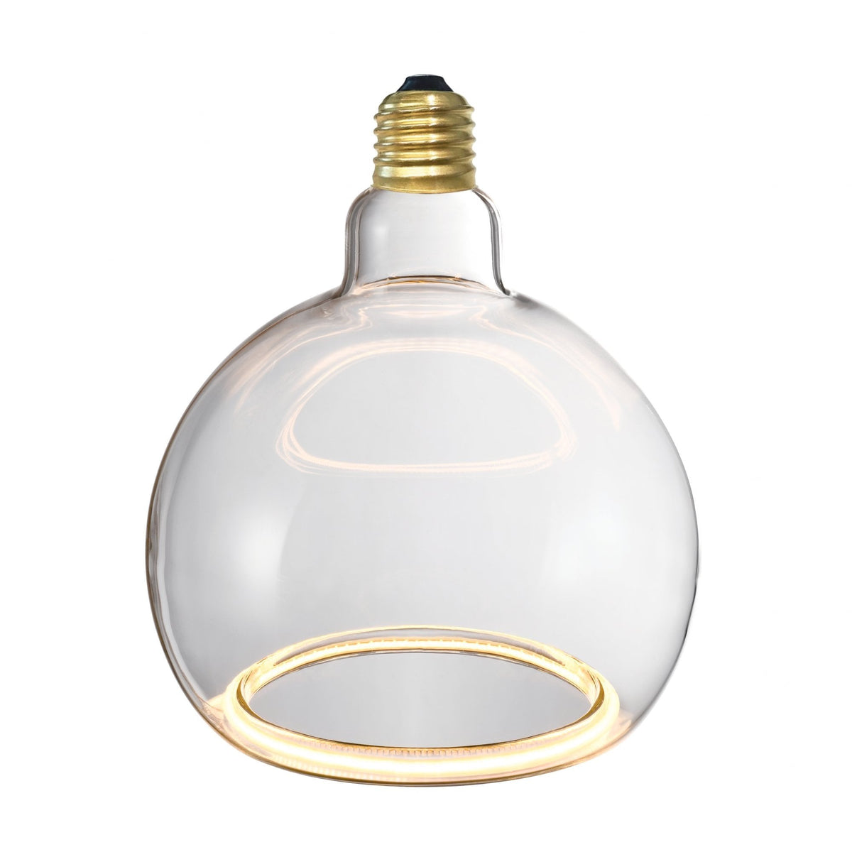 Cairo Medium LED Clear Bulb – Decor Lighting